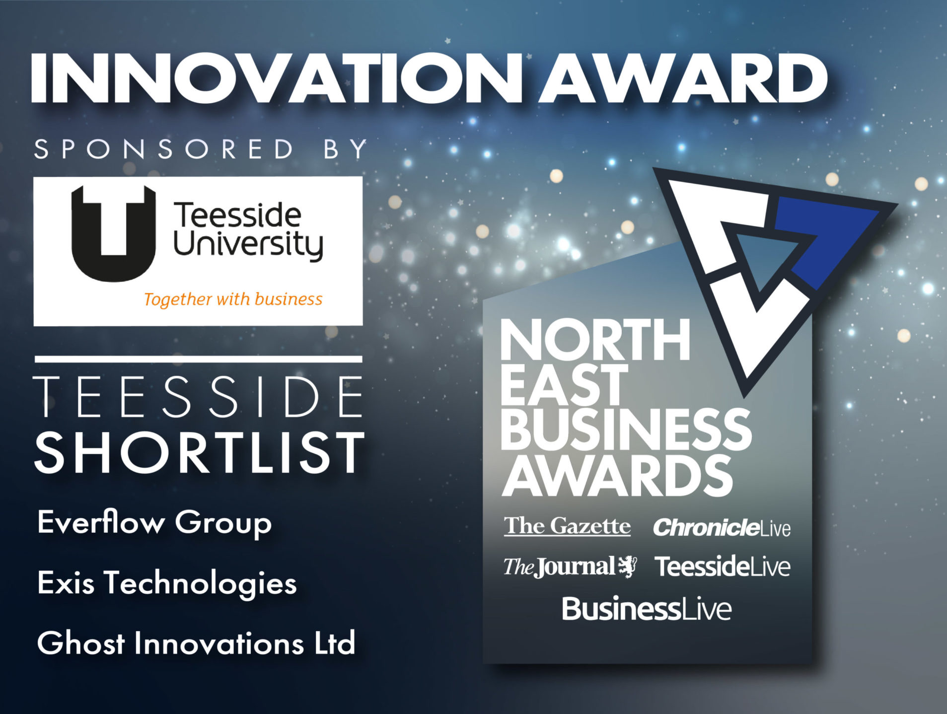 Exis shortlisted for North East Business Awards in Innovation category ...