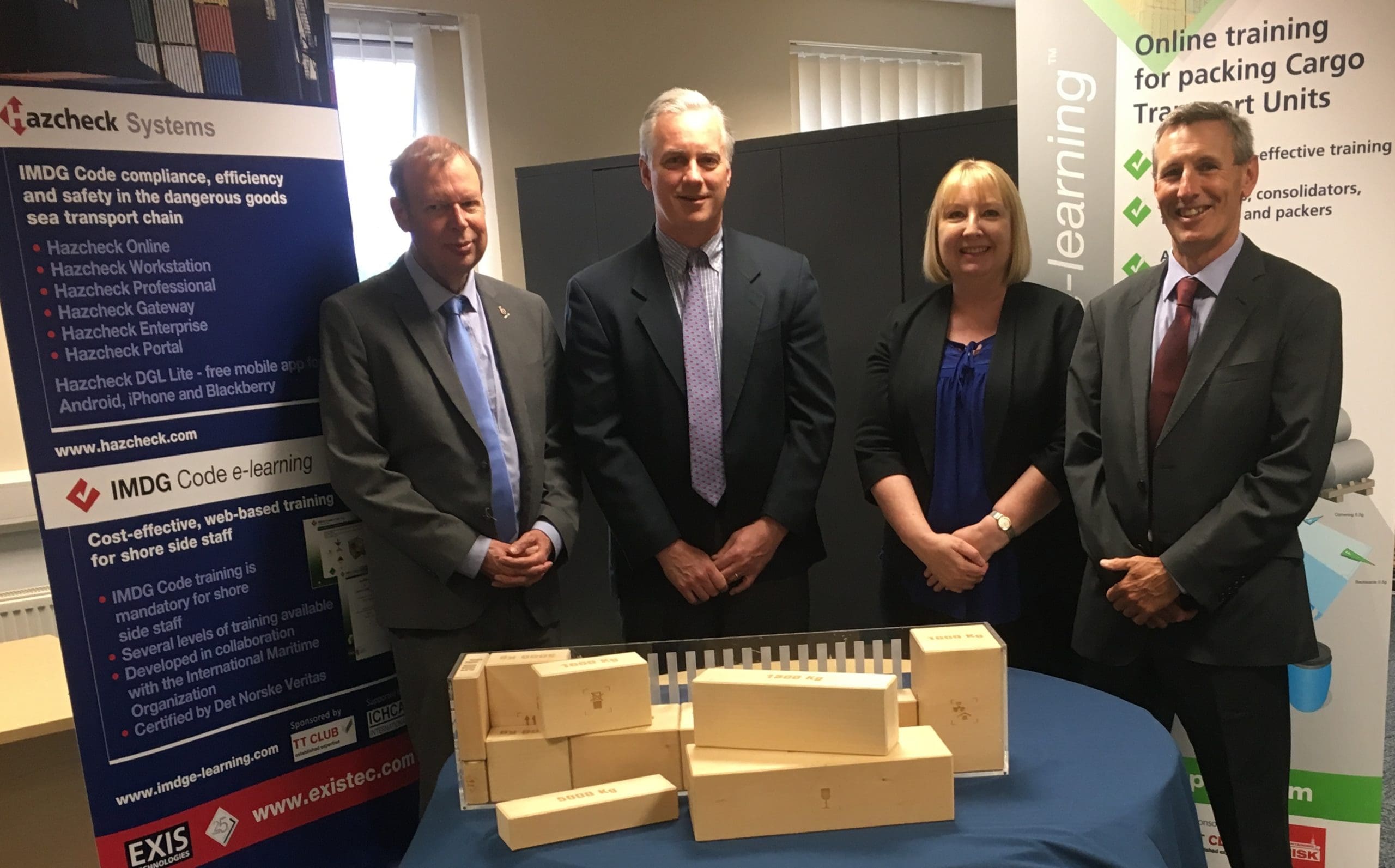 National Cargo Bureau acquires Exis Group in global cargo safety ...