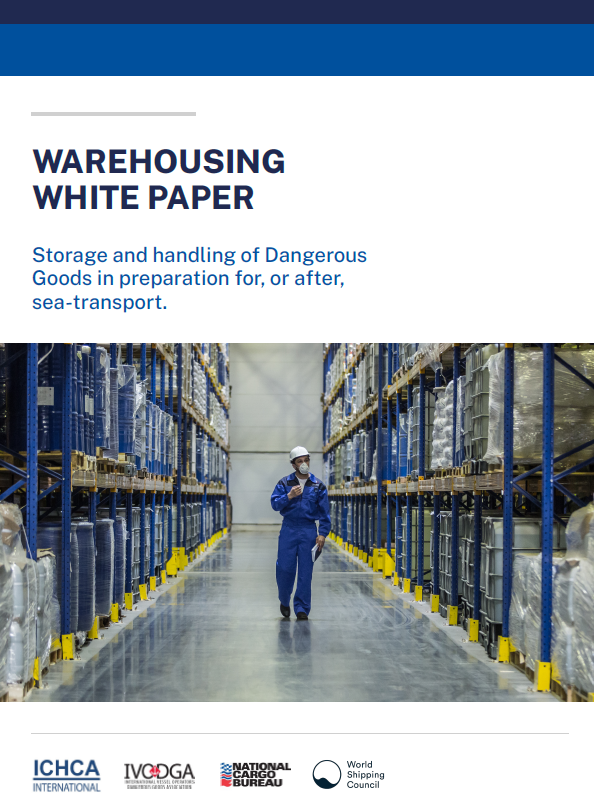 Comprehensive Safety Guidance Issued for Dangerous Goods Storage and ...