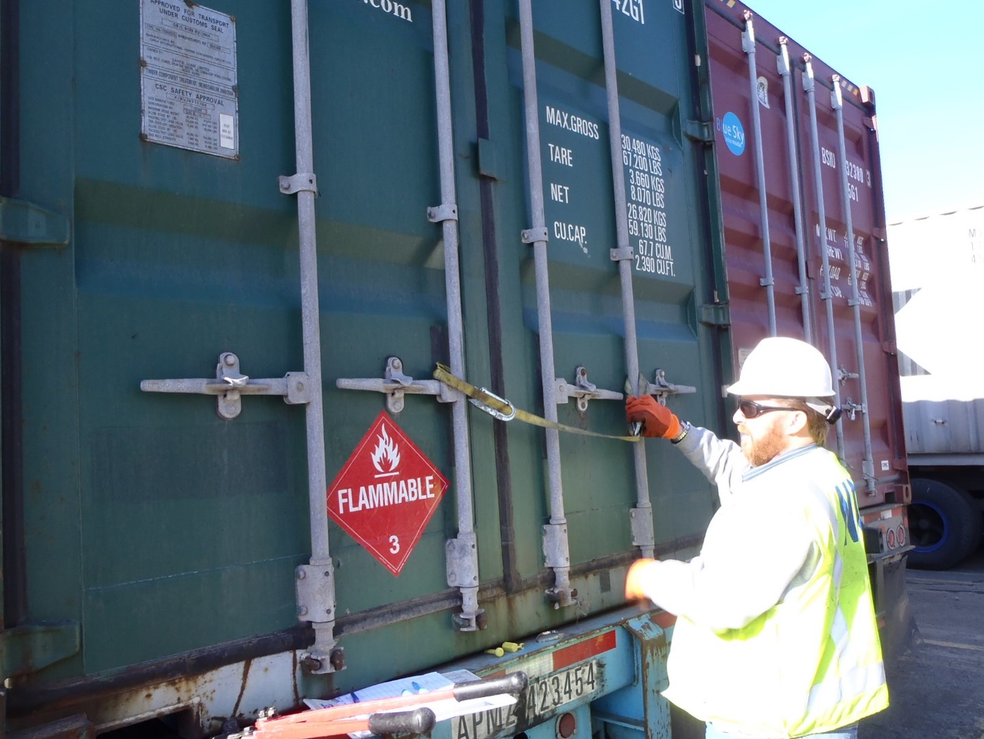 NCB Container Inspections Safety Initiative
