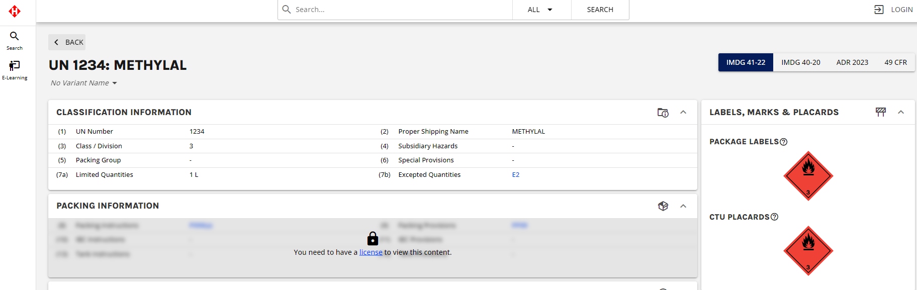 Hazcheck Validate and Early Access