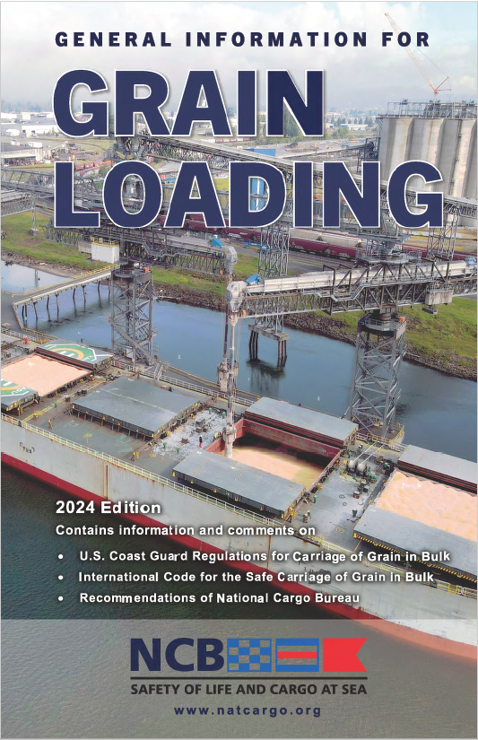 NCB General Information on Grain Loading booklet - NCB Hazcheck - IMDG ...